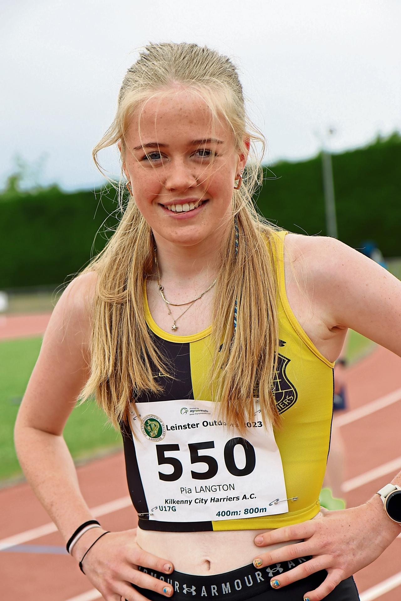 Pictures- Championship best result for Langton in Leinster - Page 1 of ...