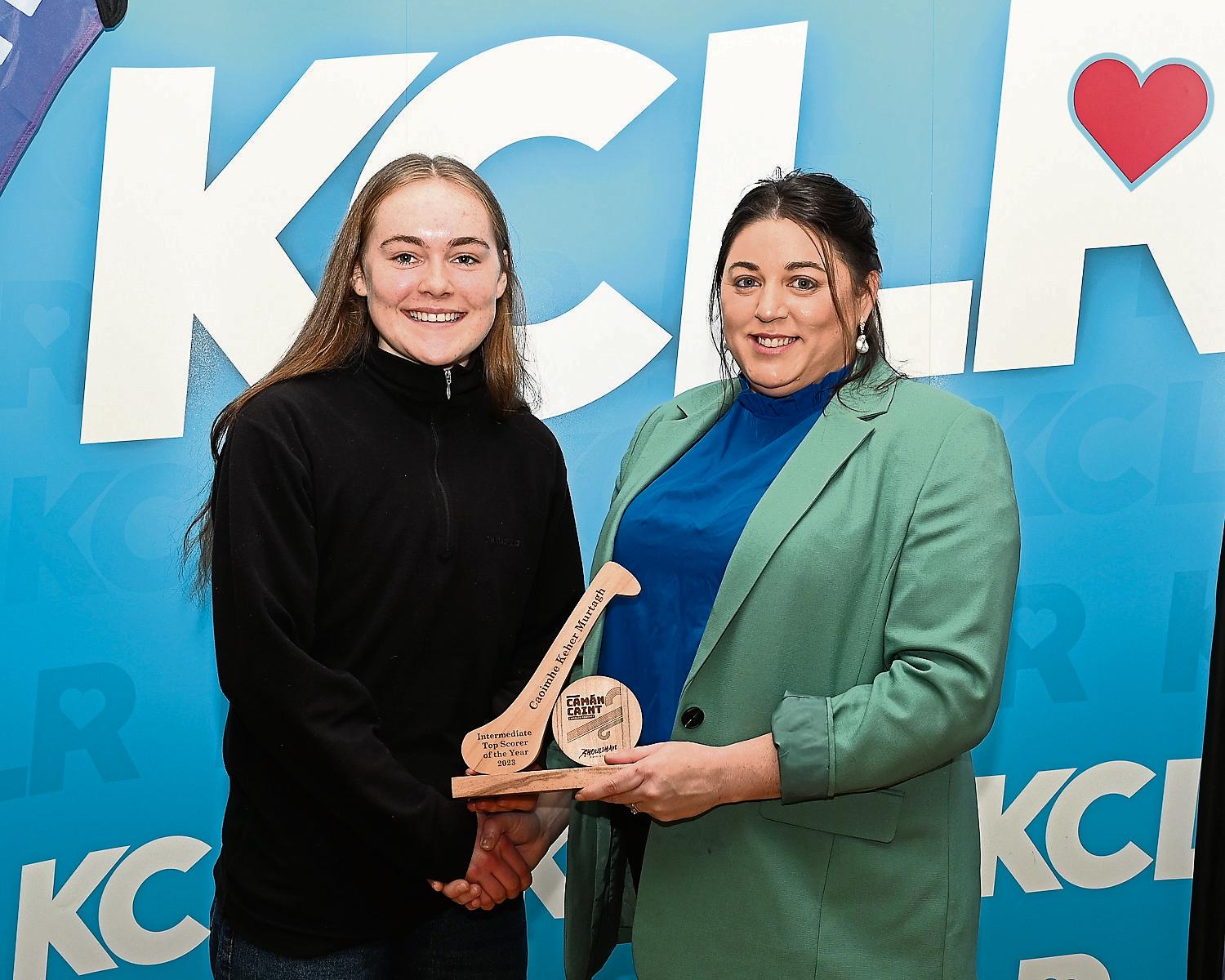 Pictures- Club camogie stars honoured - Page 6 of 8 - Kilkenny Live