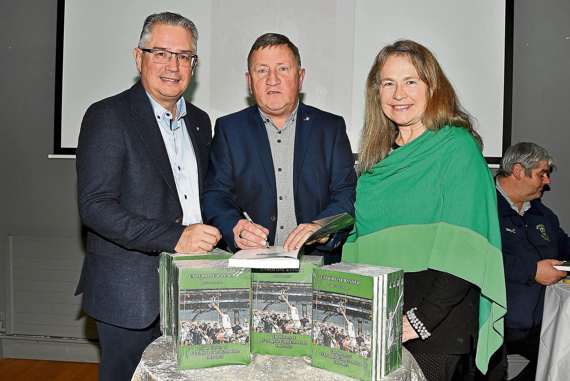 Gallery- A Banner night as O'Loughlin Gaels launch new book - Page 1 of ...