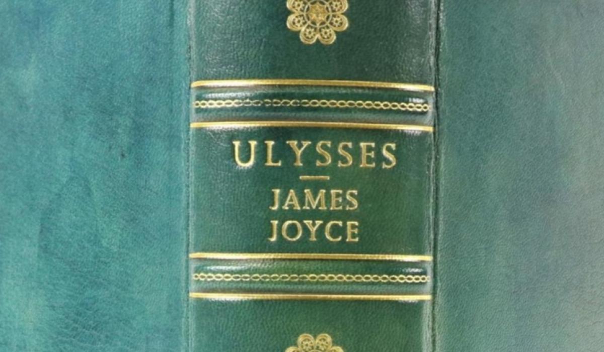 First edition of Ulysses by James Joyce to be auctioned in Kilkenny ...