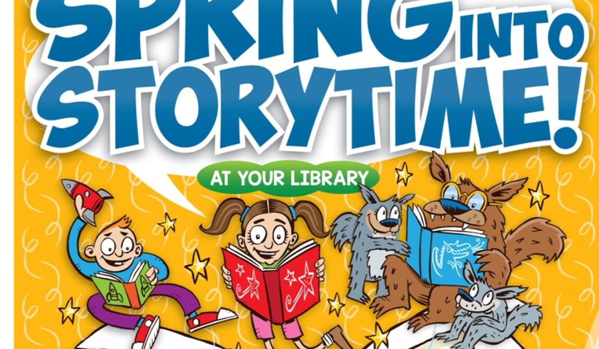 Spring into Storytime in Kilkenny libraries this April - Kilkenny Live