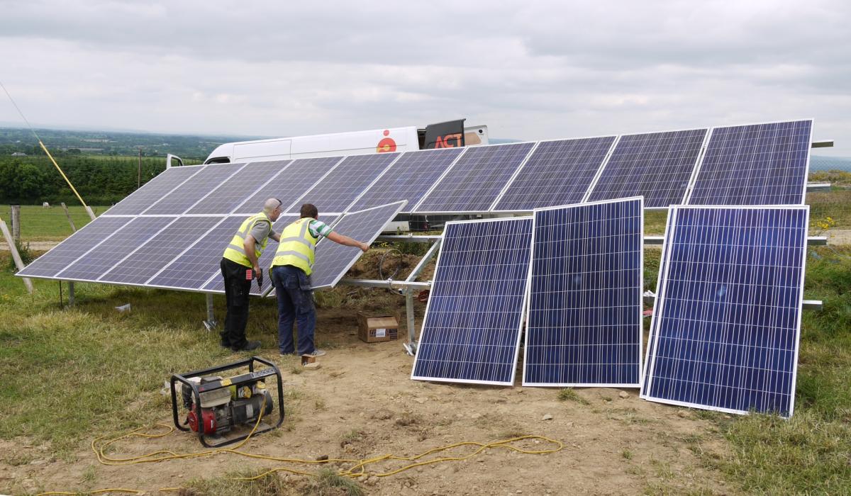 Kilkenny farmer scores national solar first - Kilkenny Live