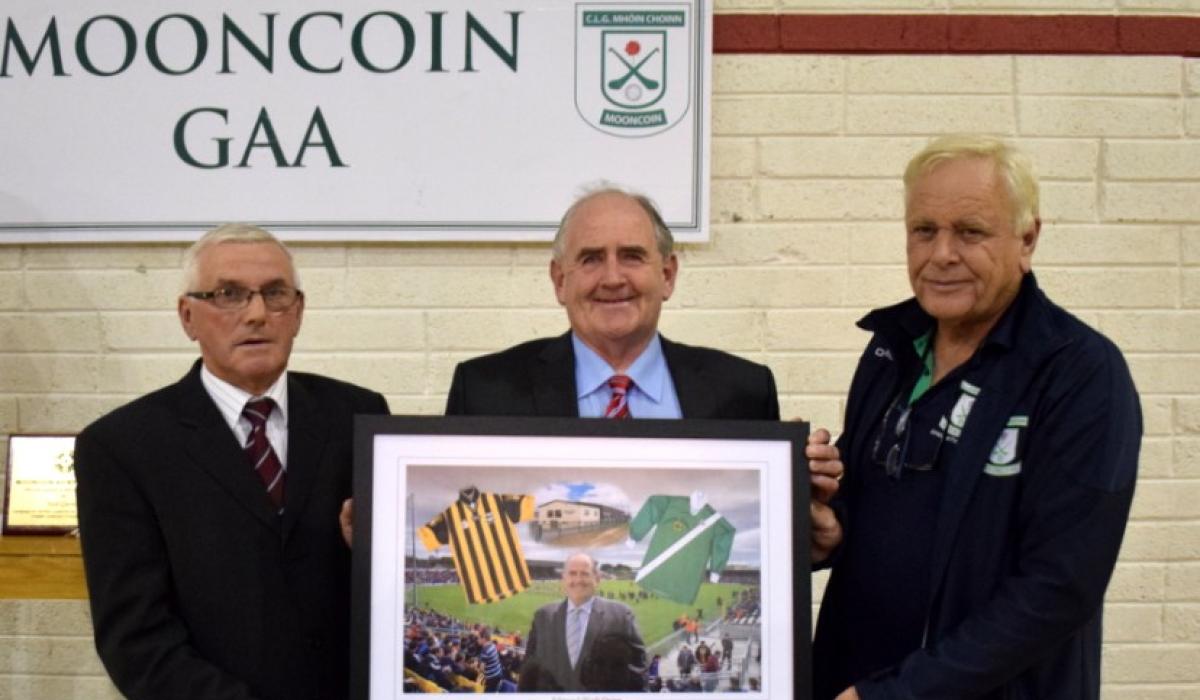 Mooncoin GAA club honour their own mighty Ned Quinn - Kilkenny Live