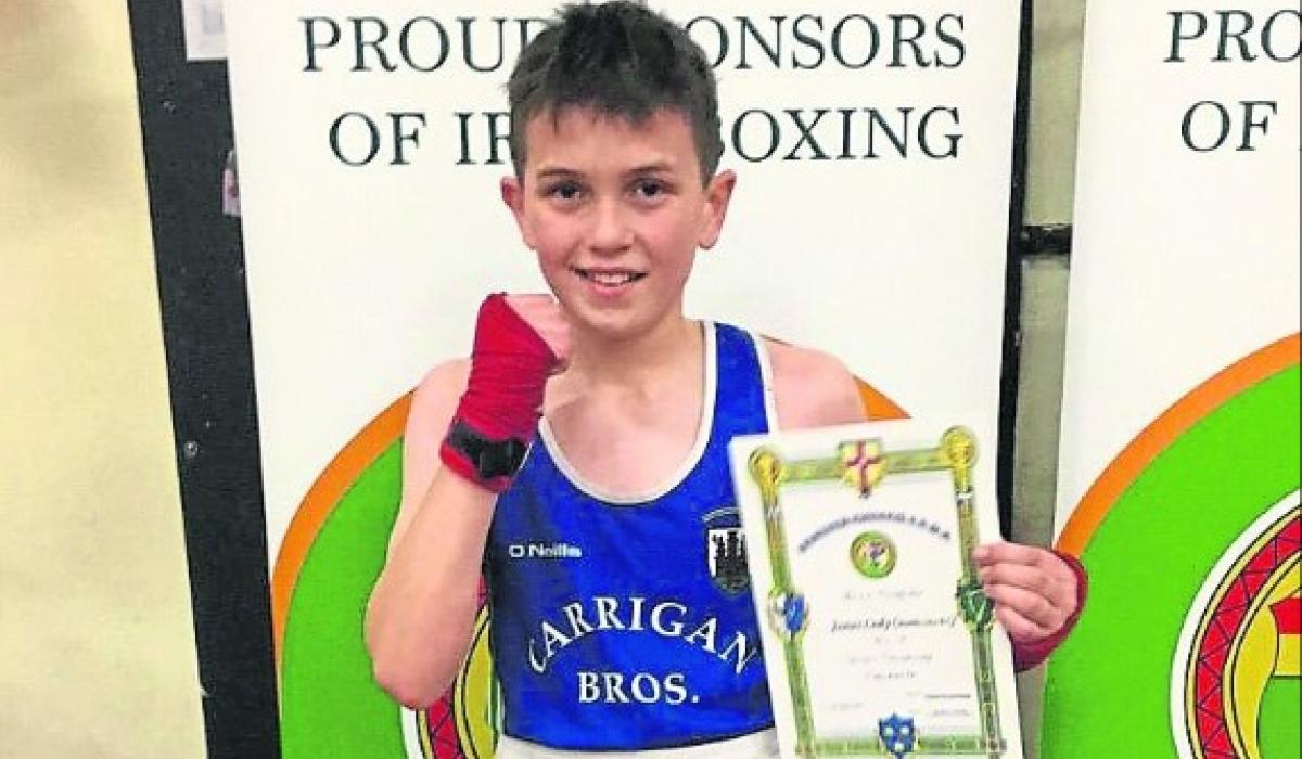 James boxes his way to Leinster final - Kilkenny Live