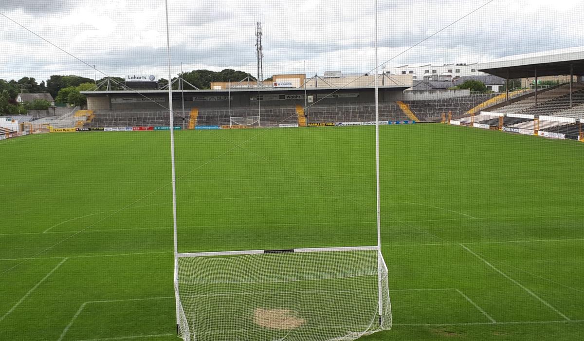 Outside of UPMC Nowlan Park receives makeover - Kilkenny Live ...