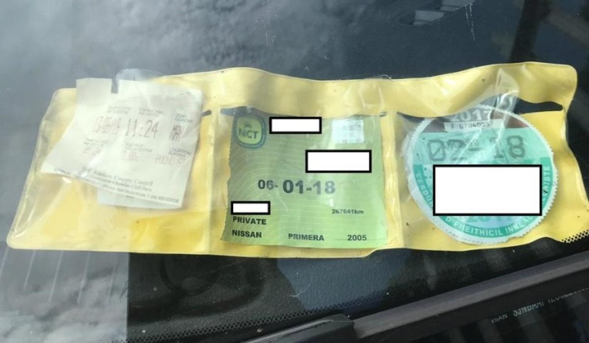 Gardaí in Kilkenny issue statement on printed insurance discs ...