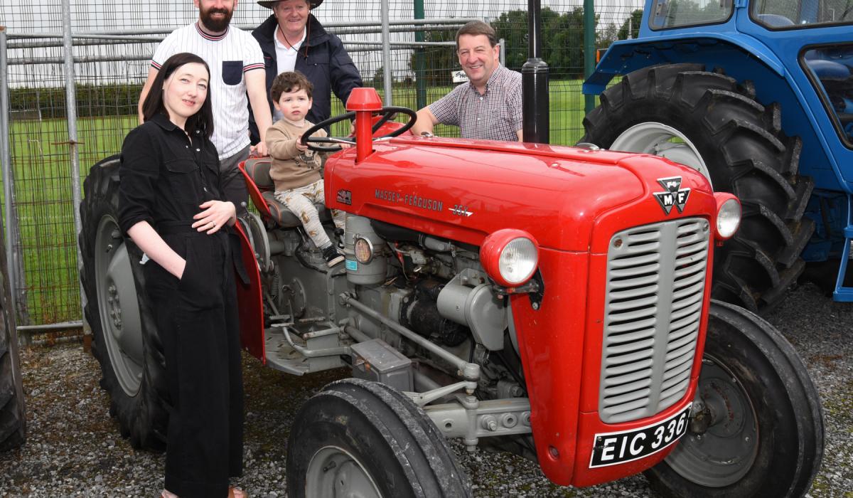 Family fun and plenty of local fundraising at the Clogh Vintage Run ...