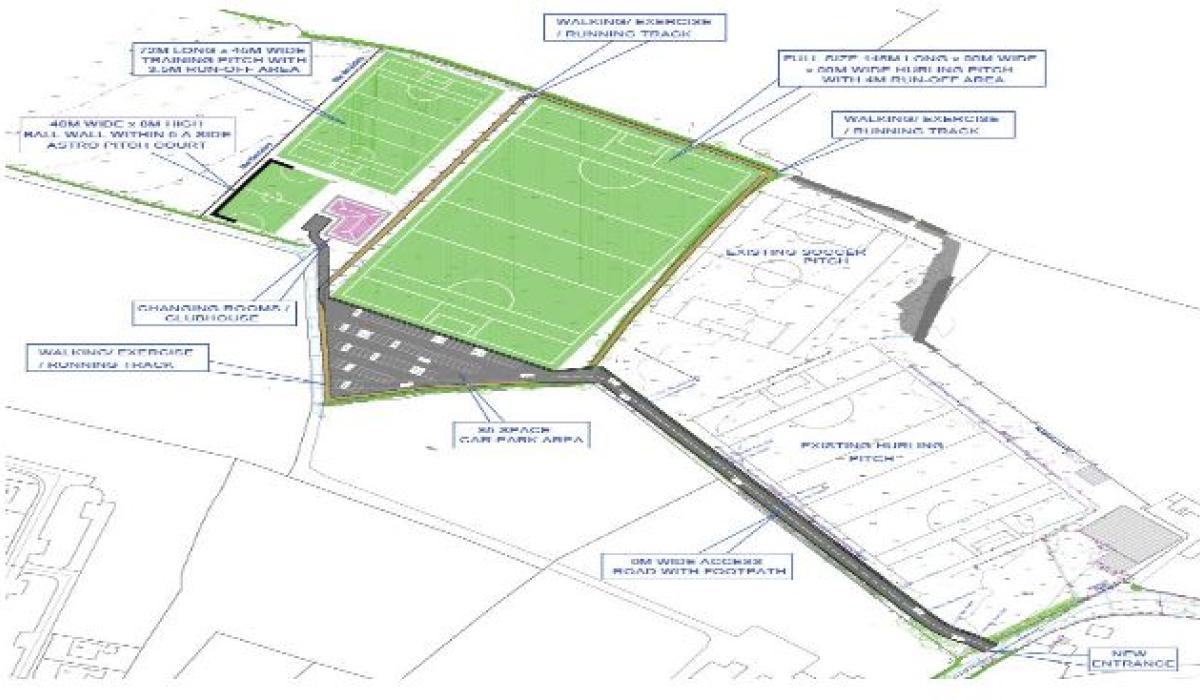 Fund raising efforts begin for Barrow Rangers grounds development ...