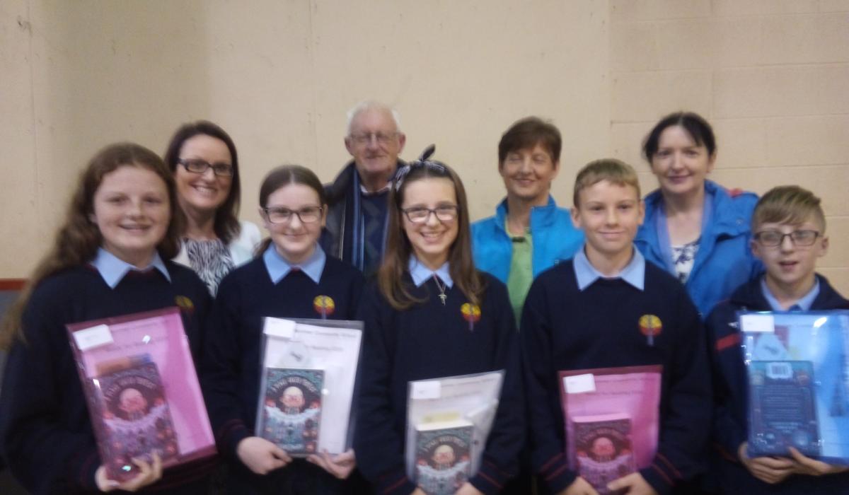 Castlecomer Community School is Ready For Reading - Kilkenny Live