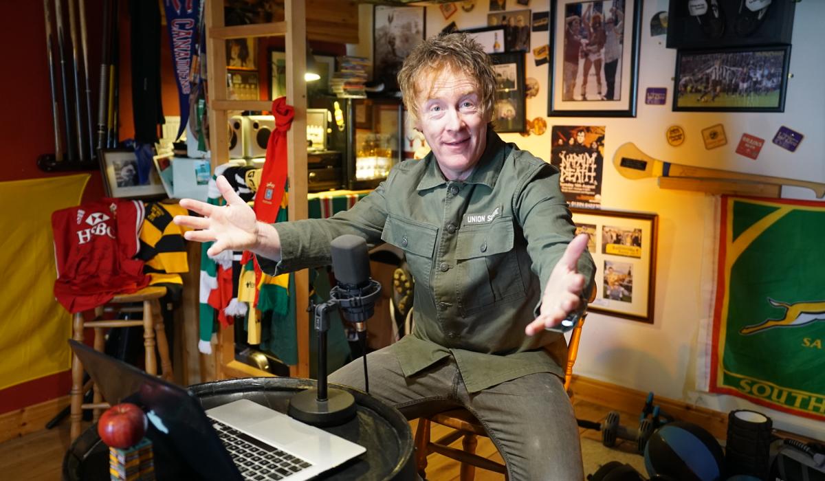 Hector returns to our screens with new lockdown TV series filmed in his ...