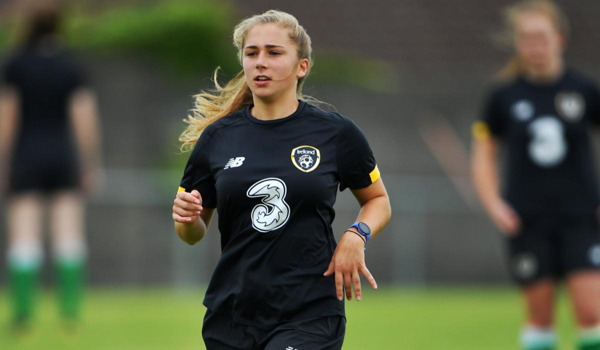 Ellen Molloy selected on Irish Under 19 squad for European Championship ...