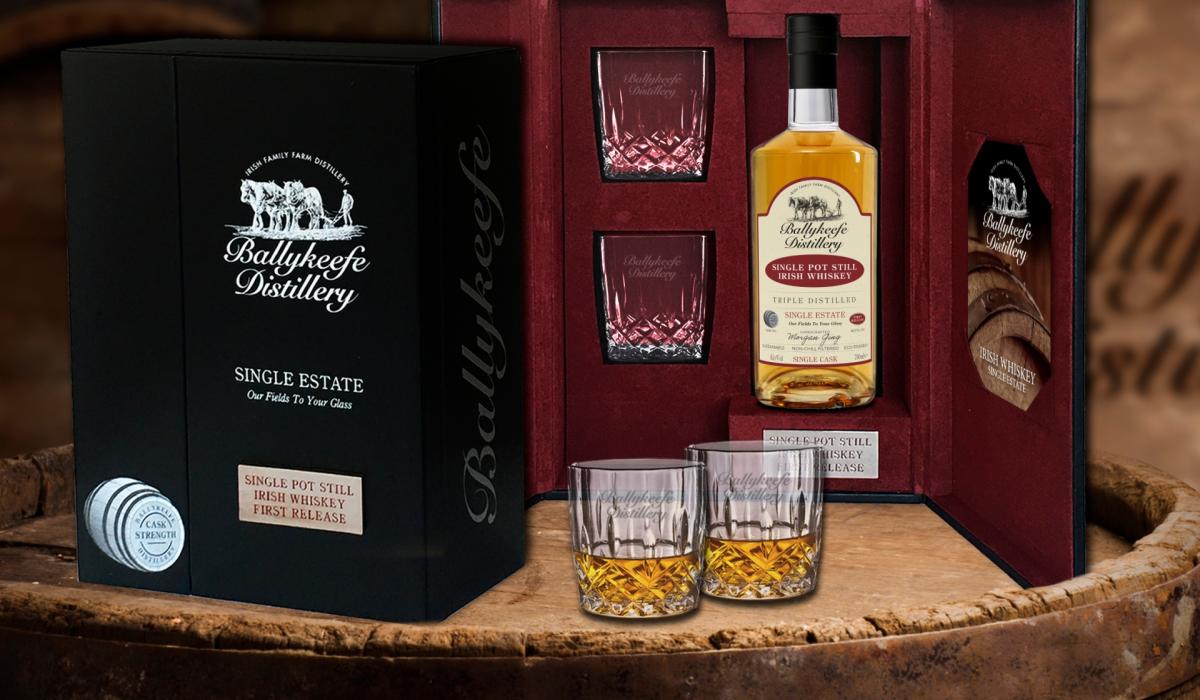Ballykeefe Distillery in Kilkenny launches its own triple-distilled ...