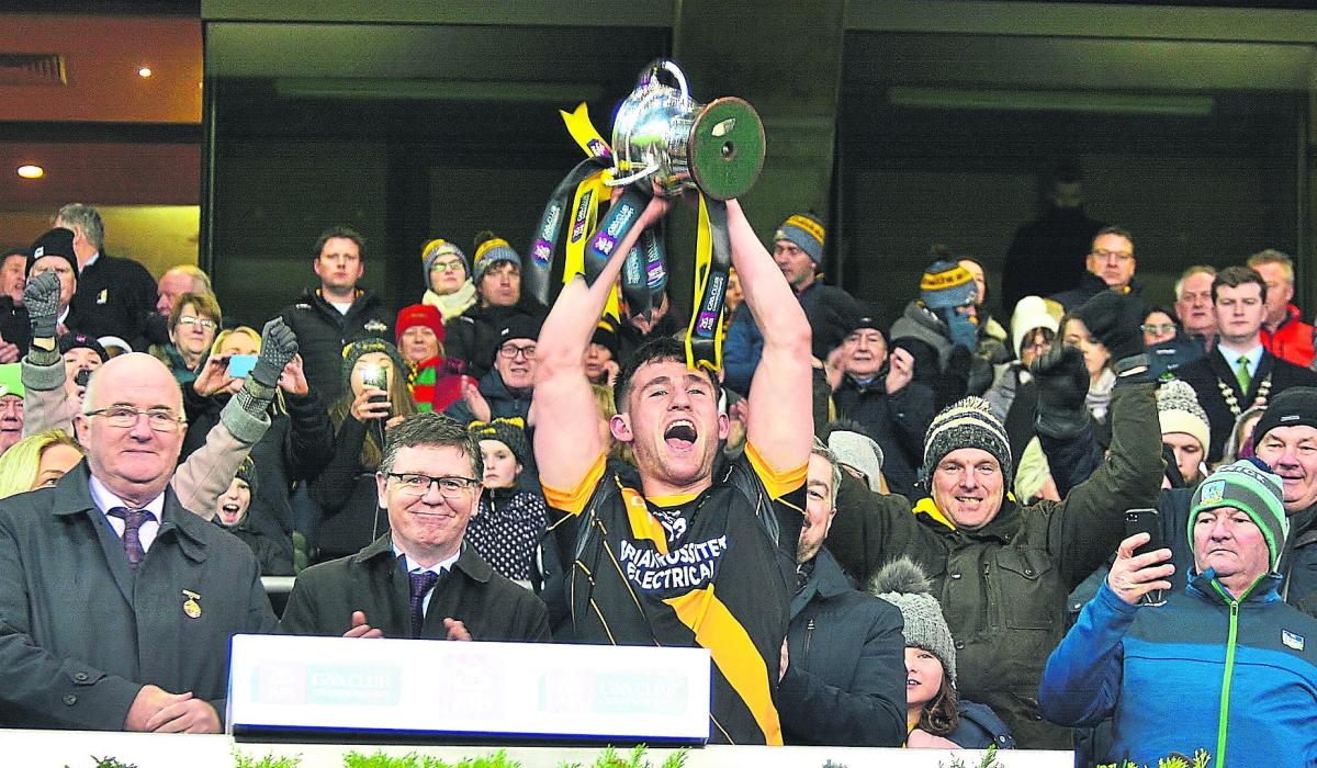 Conahy celebrate after winning the crown they really wanted - Kilkenny Live