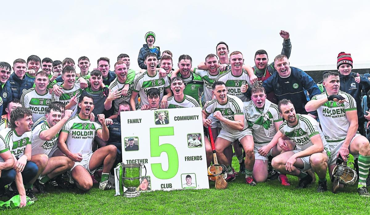 Champion Shamrocks deserve their place at top of county’s hurling table ...