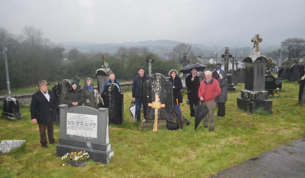 Poignant ceremony marks centenary of tragic South Kilkenny shooting ...