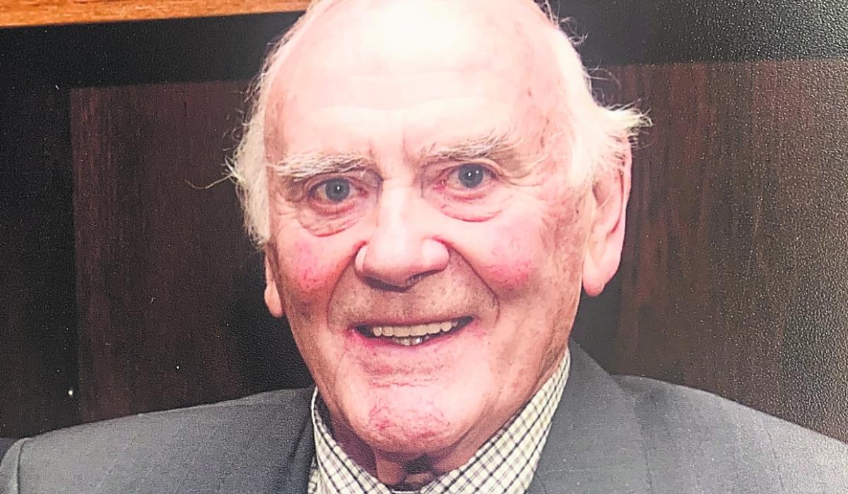 Eamonn Molloy, Mount Verdant, Greenshill, was a founder of the Seniors ...
