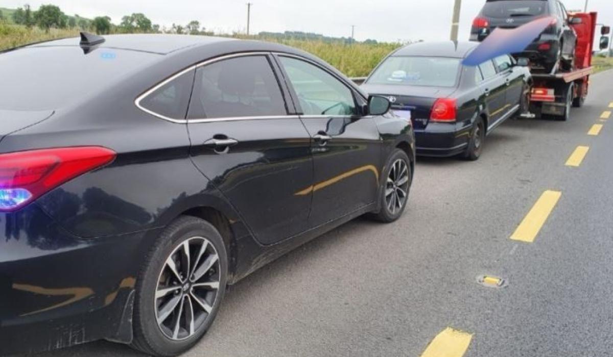 L-driver with no insurance overtakes garda car at ridiculous speed on ...