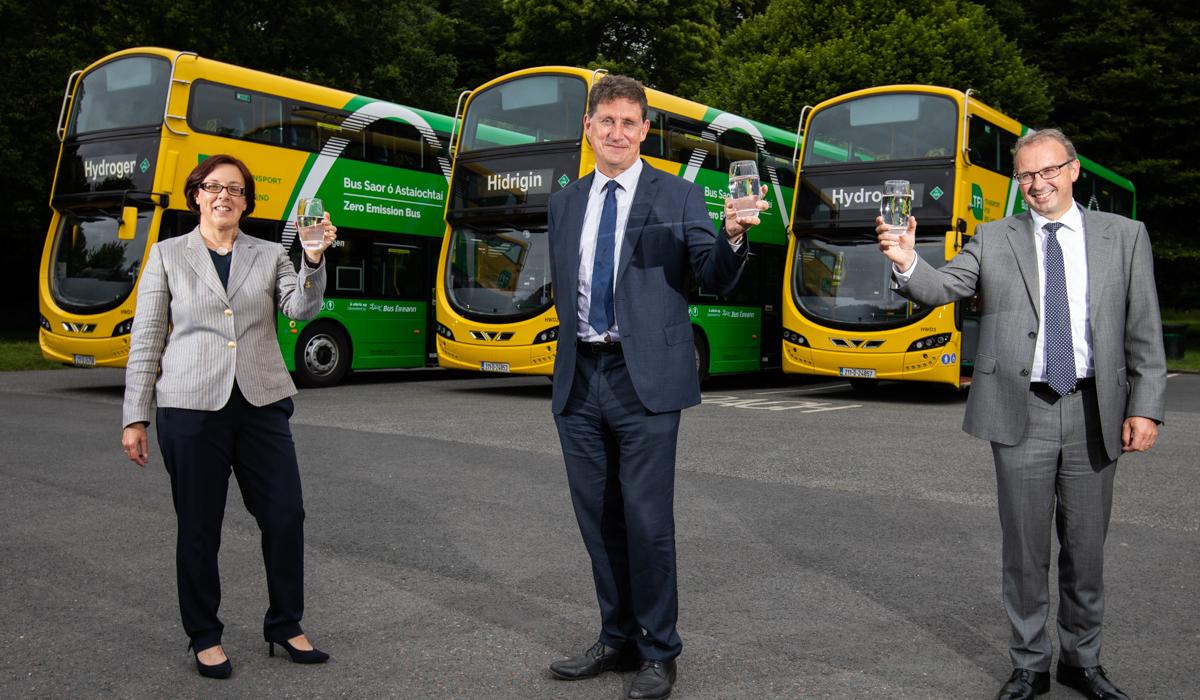 Hydrogen-powered bus to be tested on Irish roads - Kilkenny Live
