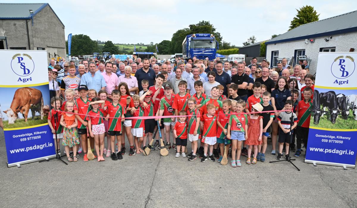 GALLERY: Kilkenny heritage honoured as Muckalee Creamery celebrates new ...