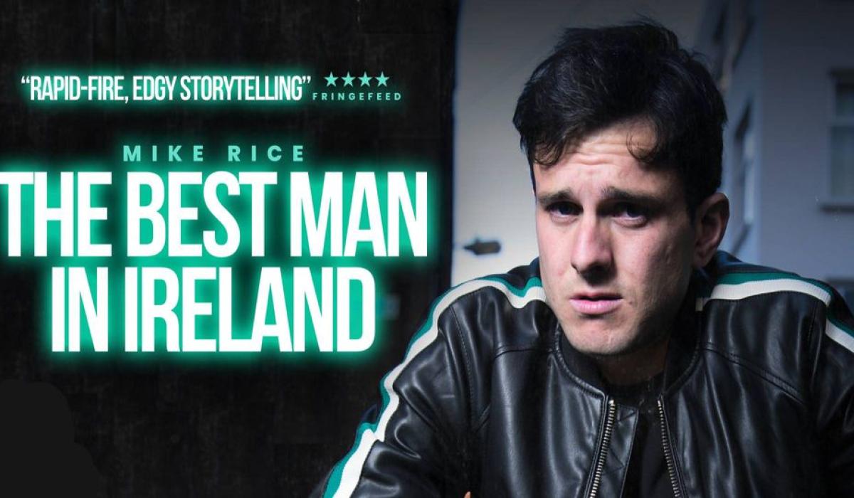 Kilkenny comedian Michael Rice primed for a series of hometown gigs ...