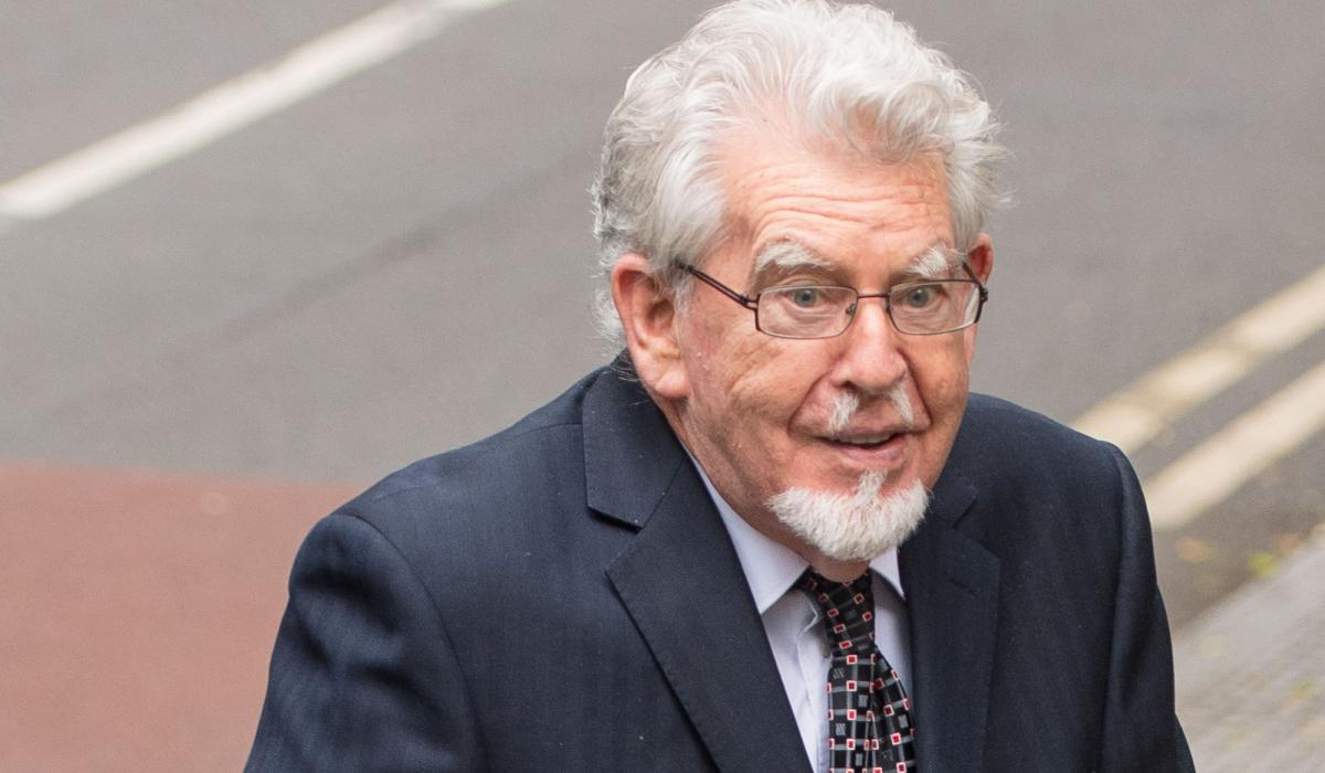 Rolf Harris died of neck cancer and old age, death certificate shows ...