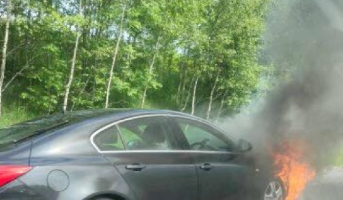 ALERT: Ignoring warning lights on your dashboard may lead to car fire ...