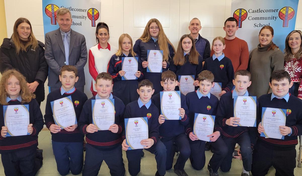 PICTURES: Academic and Class Spirit Awards at Castlecomer Community ...