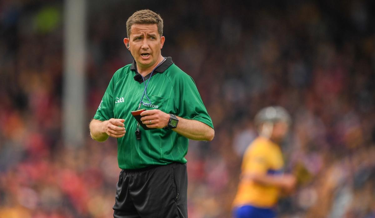 Match referee confirmed for Kilkenny's All-Ireland semi-final with ...