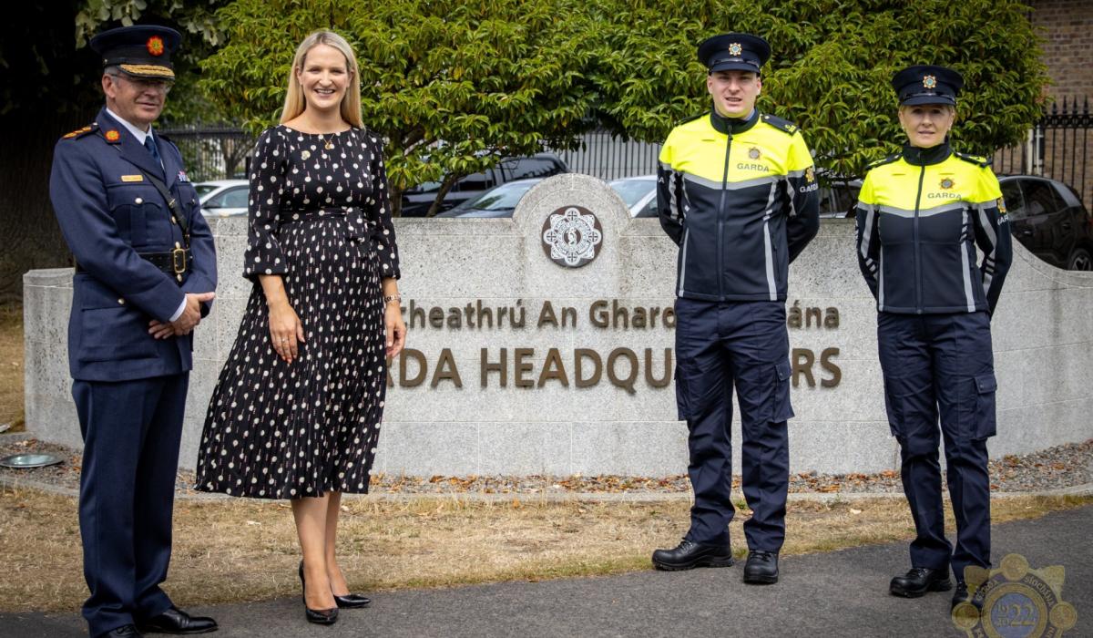 New look garda uniform comes into operation from today - Kilkenny Live