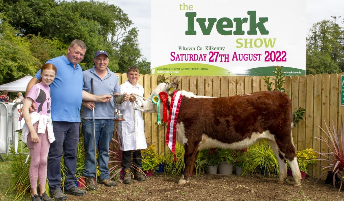 Thank you - for making the Iverk Show a success! - Page 1 of 11 - Kilkenny Live