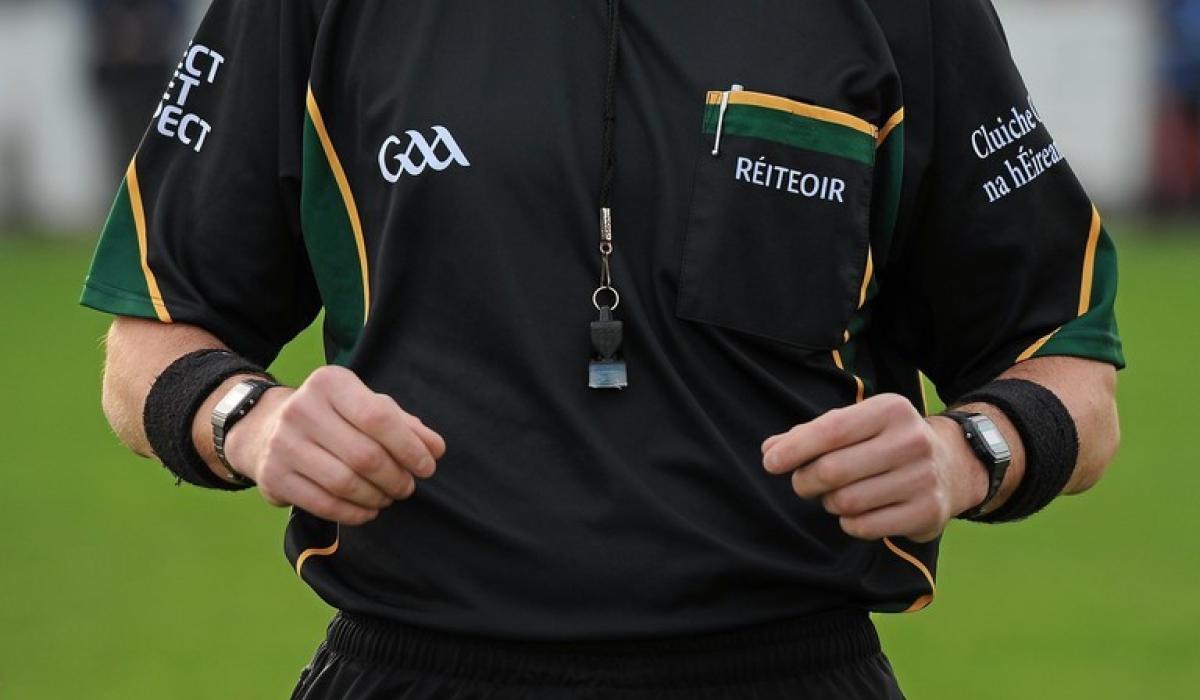 Serious demand for more GAA referees in Kilkenny - Kilkenny Live