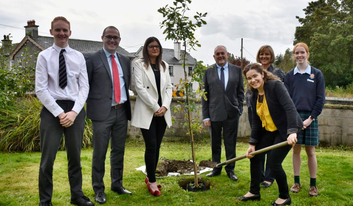 Oak tree planted at Callan school to mark Climate Action Week - Page 1 ...