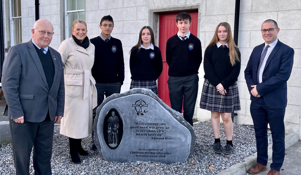 Monument unveiled to Christian Brothers in Callan - Kilkenny Live