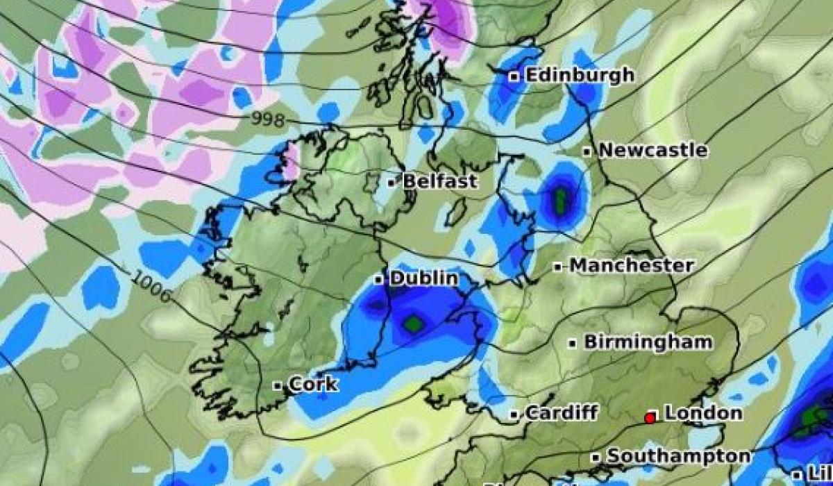 What is the latest Met Eireann weather forecast for Christmas Day ...