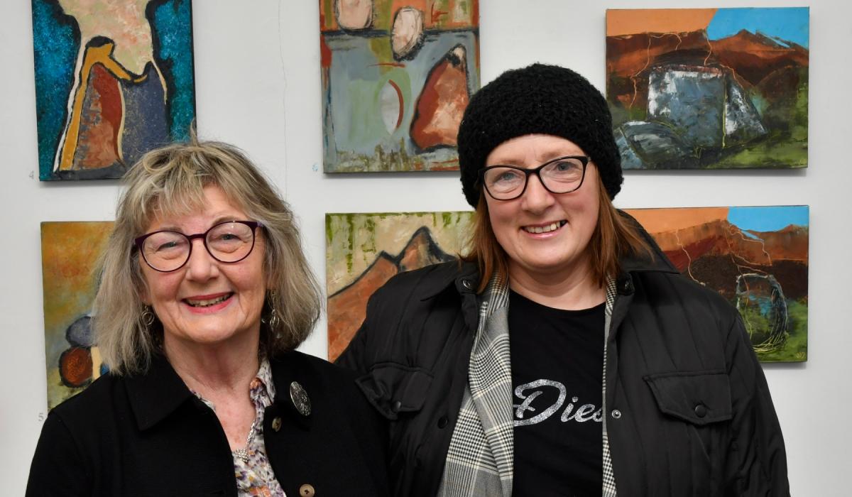 PICTURES: Check out the exhibition opening of Kilkenny artist Vicki ...