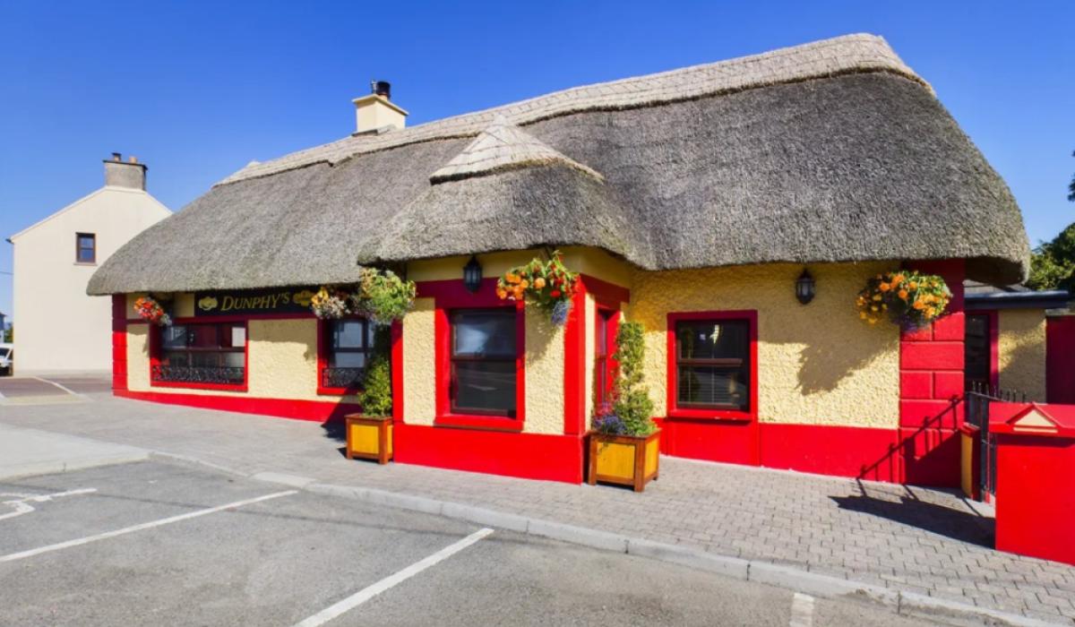 Fancy pulling your own pints? Thatched pub on the market in Waterford ...