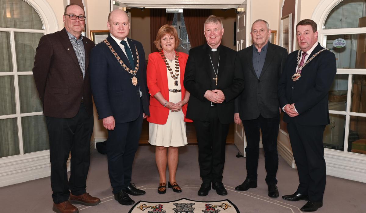 Pictures: Mayor of Kilkenny's reception for Bishop of Ossory Niall Coll ...