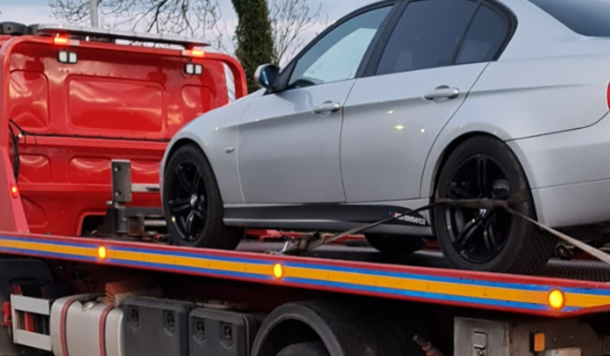 CAUGHT: Gardaí seize car of unlicensed driver travelling at dangerous ...
