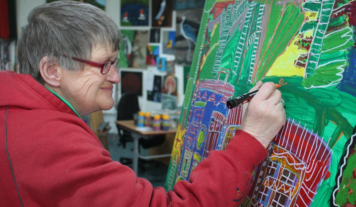 Lorna Cope Corrigan Retrospective opens at KCAT in Callan on Friday ...