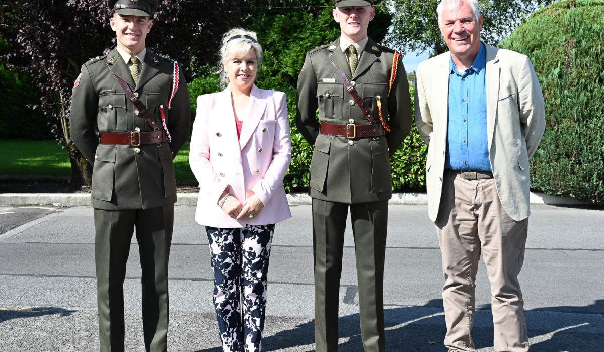 Pictures: Kilkenny mayor receives guard of honour on James Stephens ...