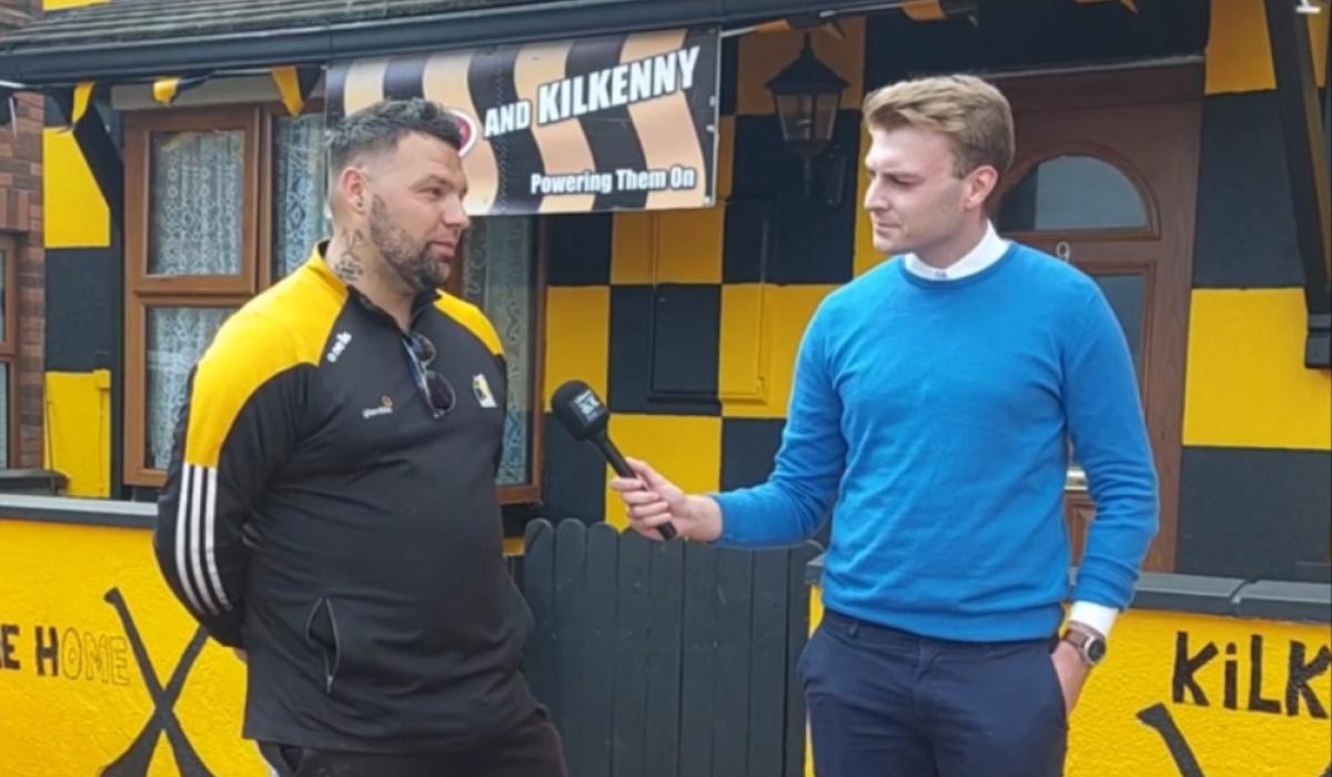 WATCH: Delaney family keep Kilkenny house tradition alive ahead of All ...