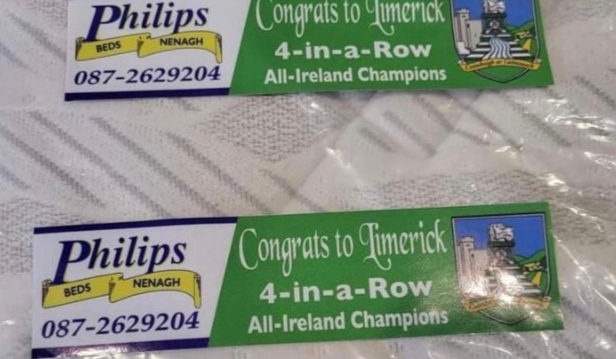 Limerick car stickers revealed! - Kilkenny Live