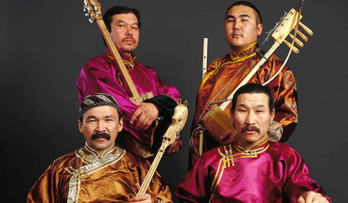 World famous throat singing group to perform in Kilkenny - Kilkenny Live