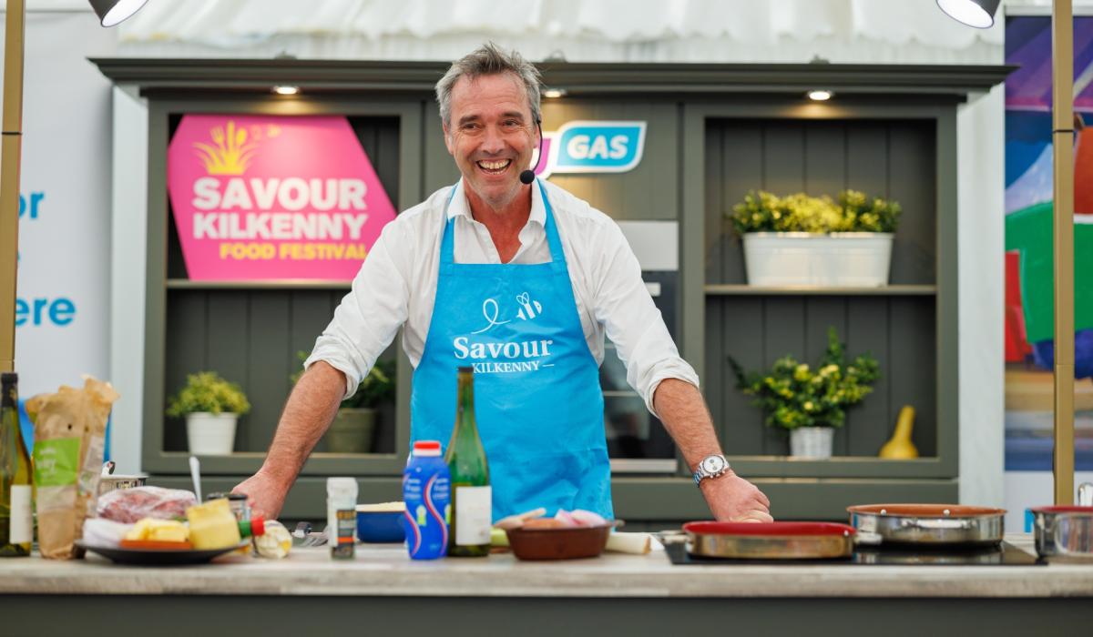 Day in the Life - Kevin Dundon, chef - Kilkenny Live