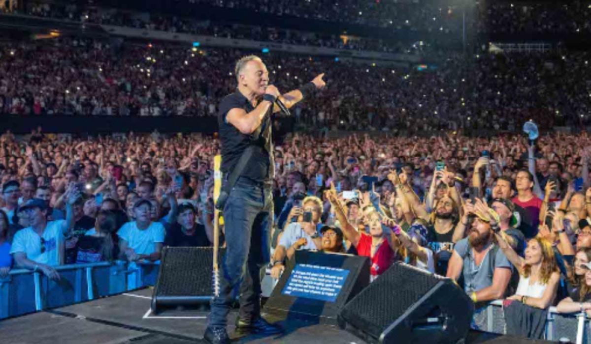 How to buy Bruce Springsteen merchandise ahead of Nowlan Park gig ...