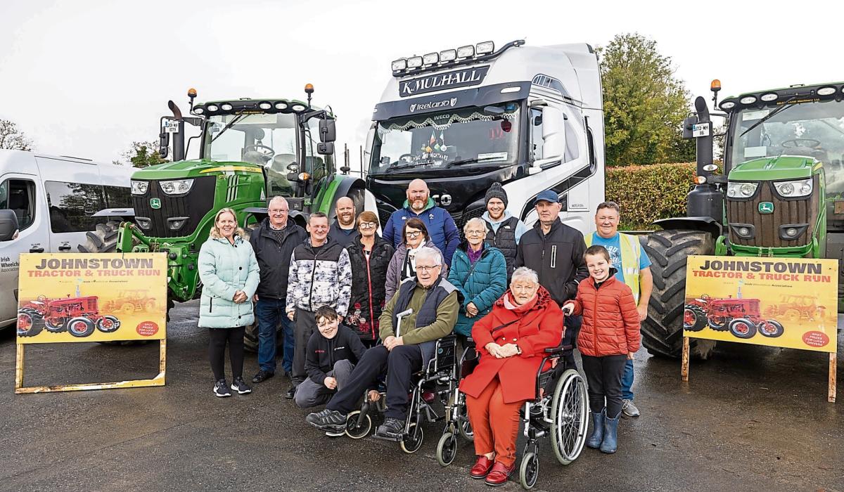 Details announced for Johnstown Tractor Run in Kilkenny - Kilkenny Live
