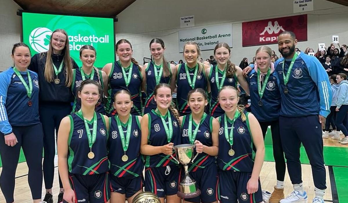 GALLERY: Presentation Kilkenny celebrate All-Ireland Basketball success ...