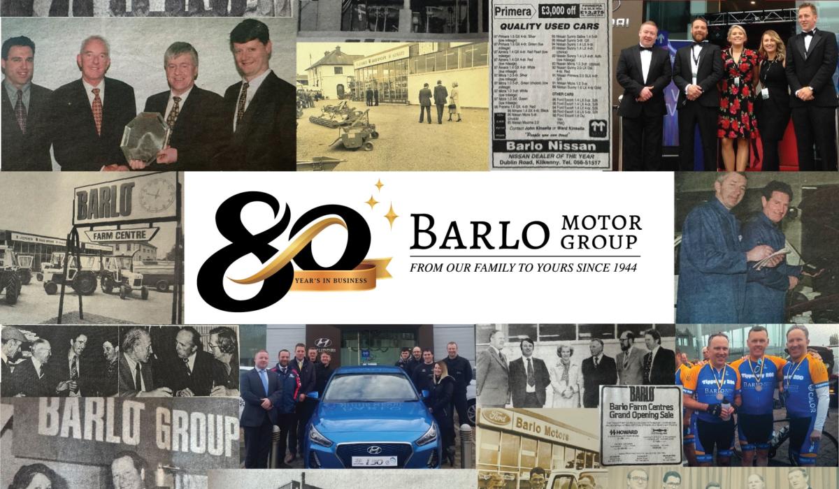 Barlo Motor Group - a success story 80 years in the making in Kilkenny ...