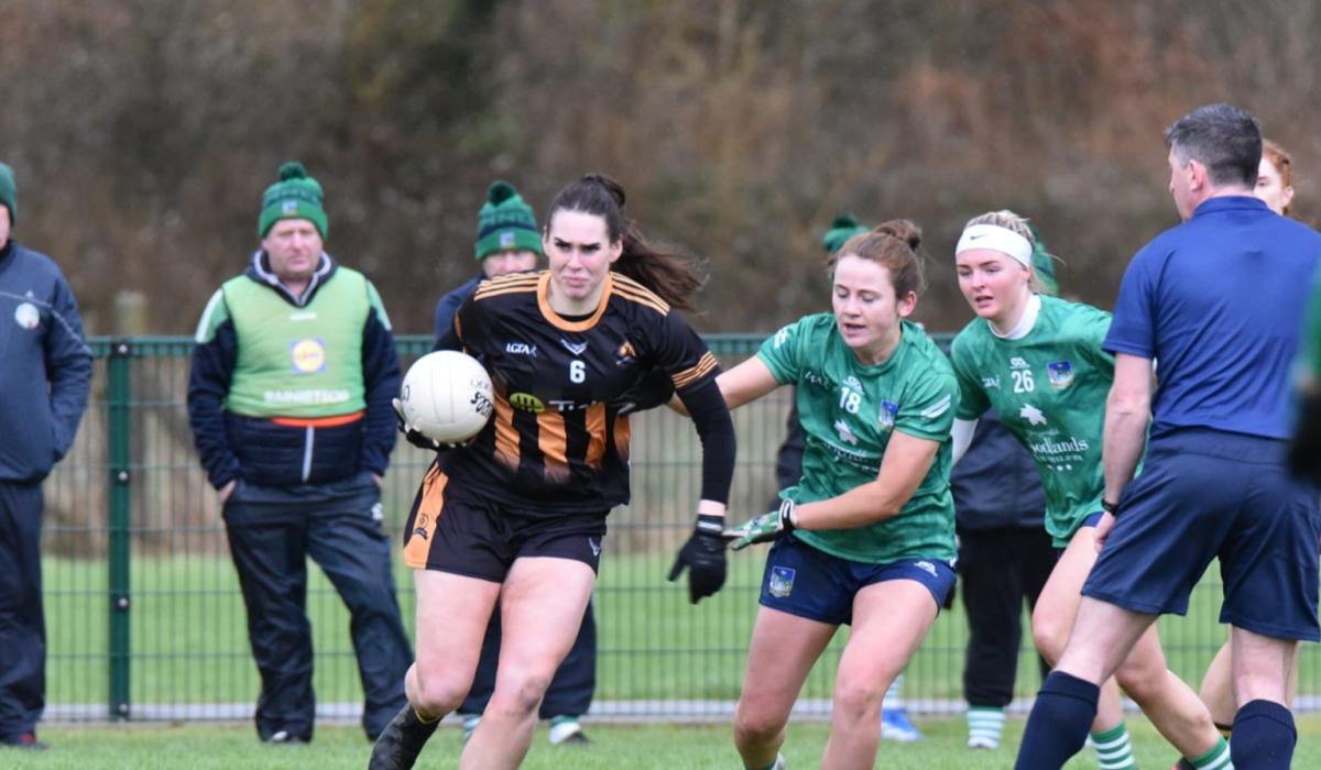 Limerick hold the edge over Kilkenny ladies footballers - Kilkenny Live