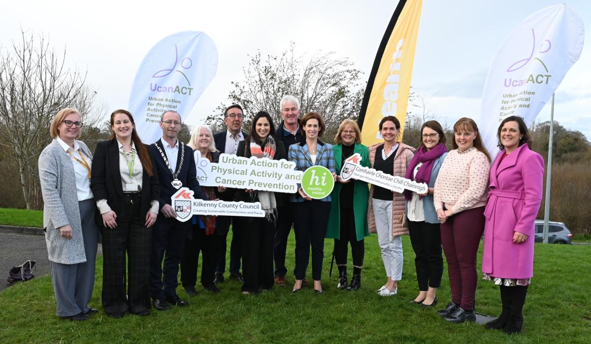 Kilkenny Local Community Development Committee showcases Healthy ...